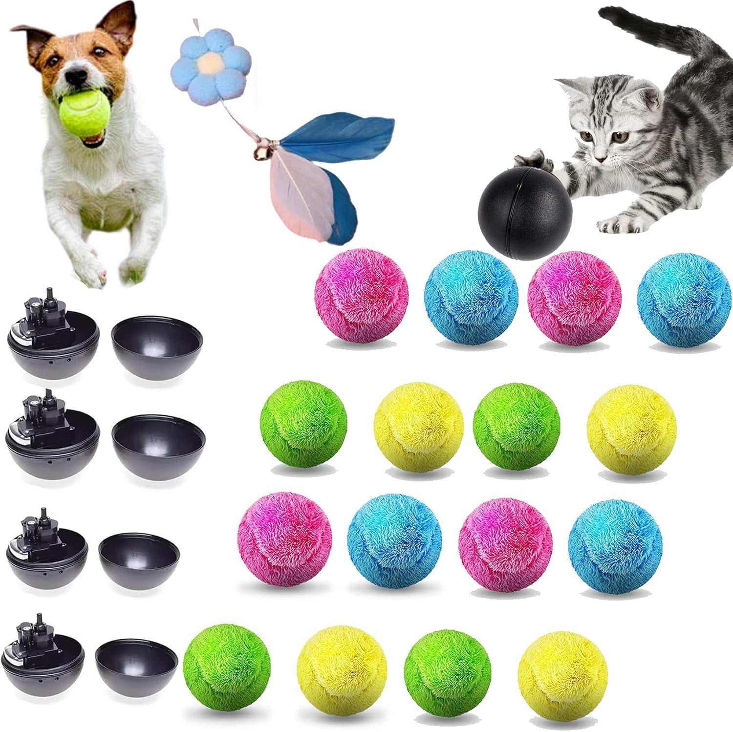 2025 New Oppositelyto Active Rolling, Active Rolling Ball (4 Colors ...