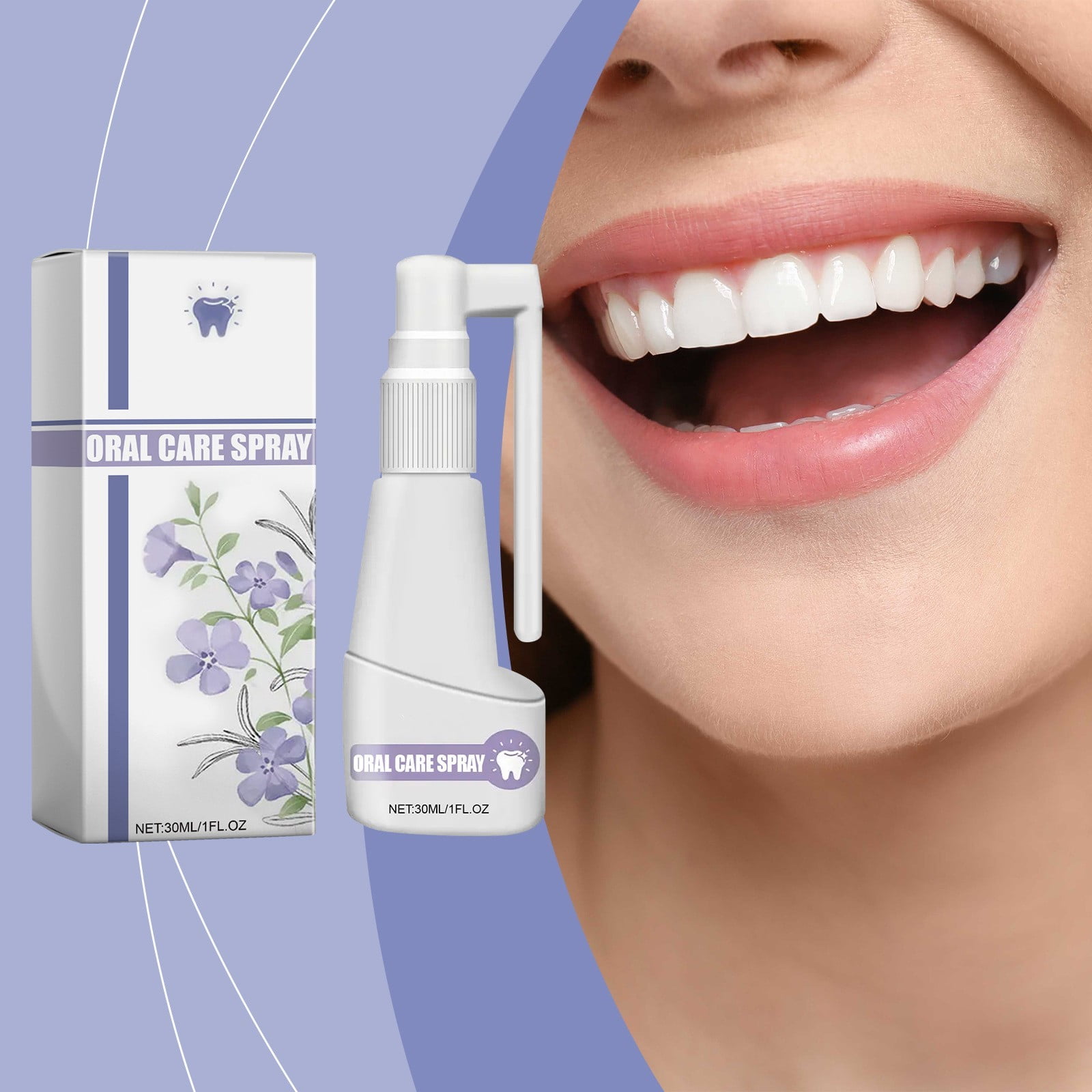 2025 New Oral Care Spray With Clove Oil for Gums to Inflammation and of ...