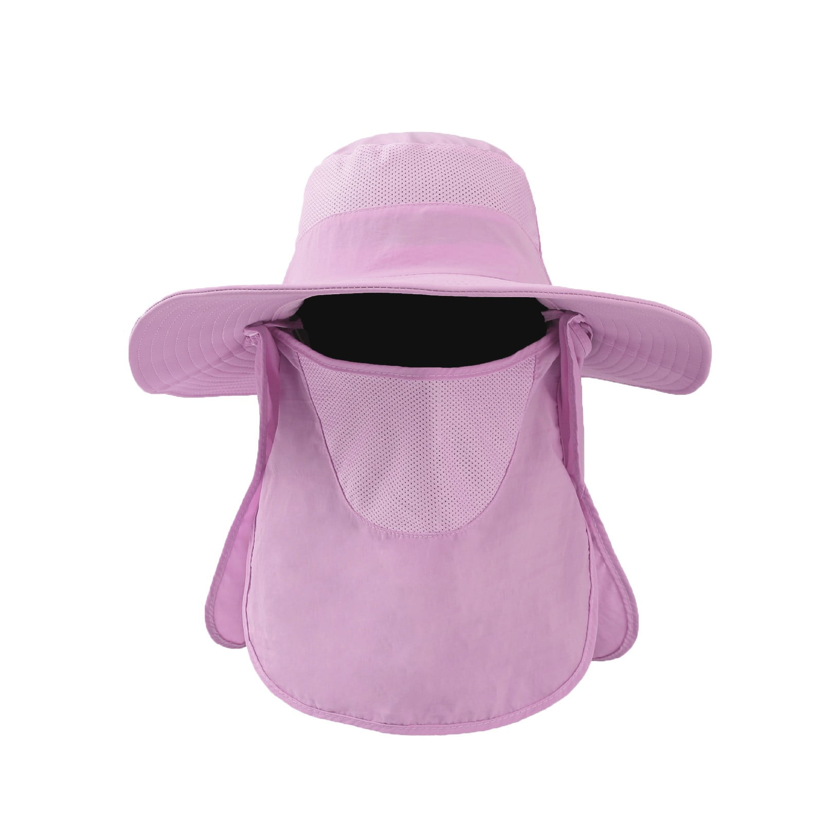 2025 New Oversize L/XL/XXL Sun Hats for Men Neck Flap Waterproof Quick ...