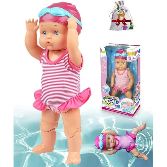 Baby Alive Swims