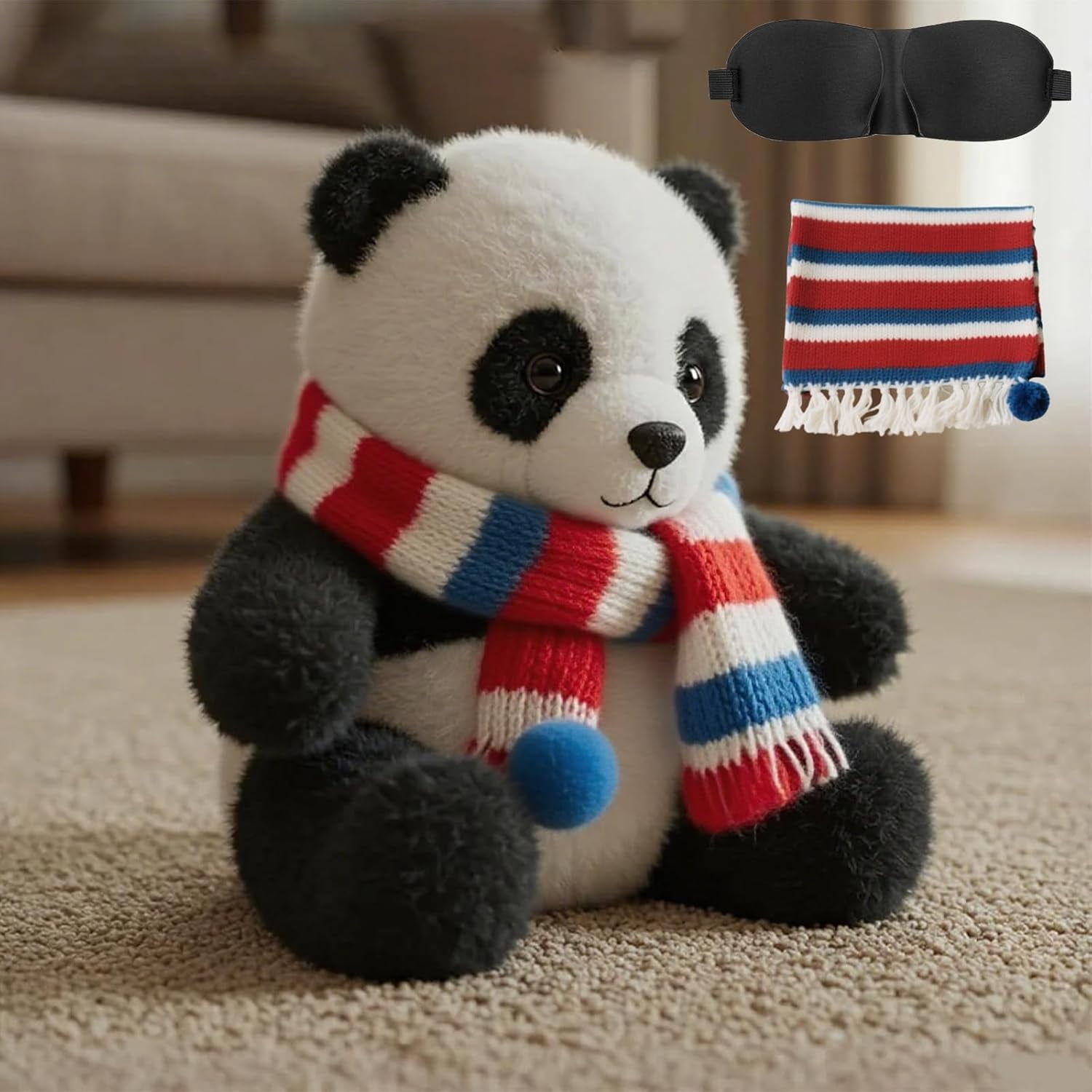 2025 New The Pandy Paws Plush, Caluvoo The Pandy - Emotional Healing on ...