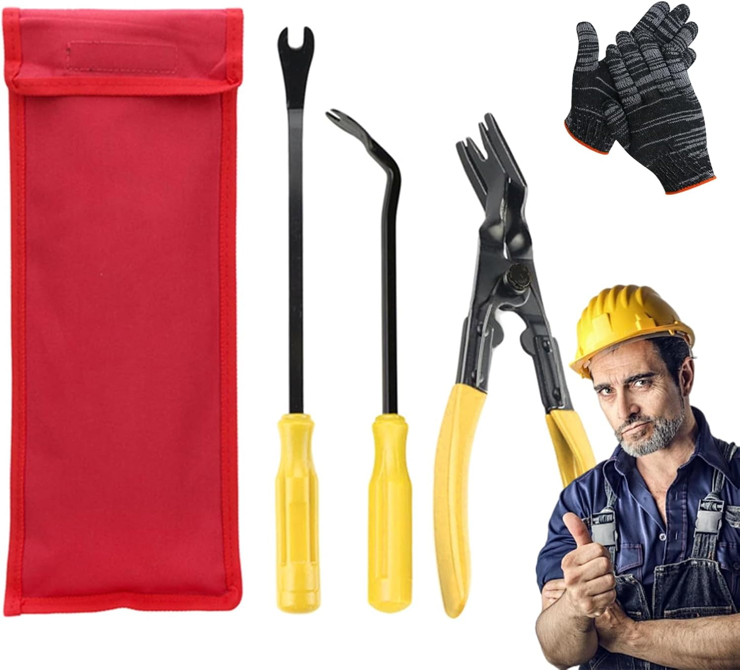 2025 New Panel Clip Removal Pliers 3-Piece Set, Panel Clip Removal Tool ...