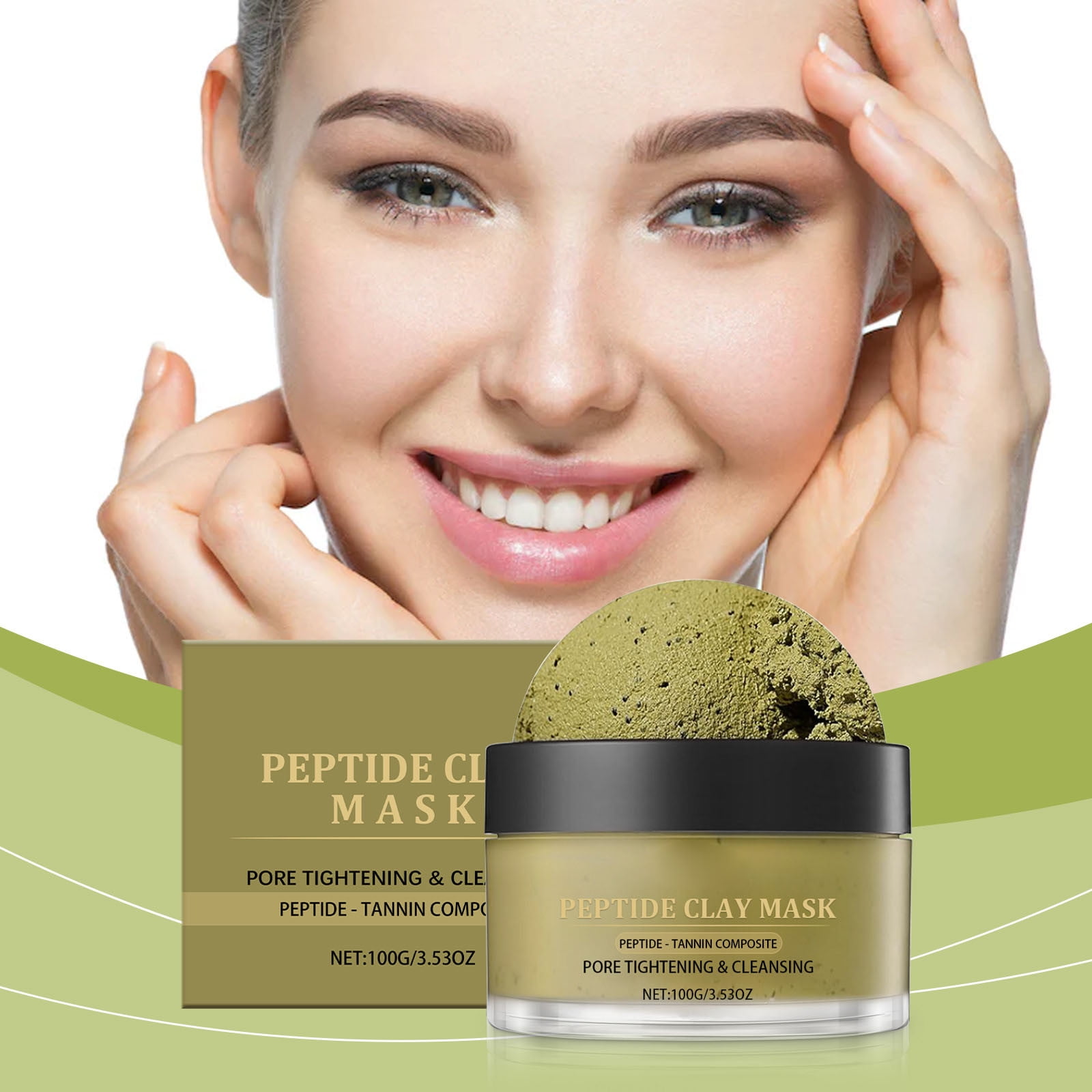 2025 New Peptide Clay Mask 100g Rich Whipped Clay Texture Contains ...