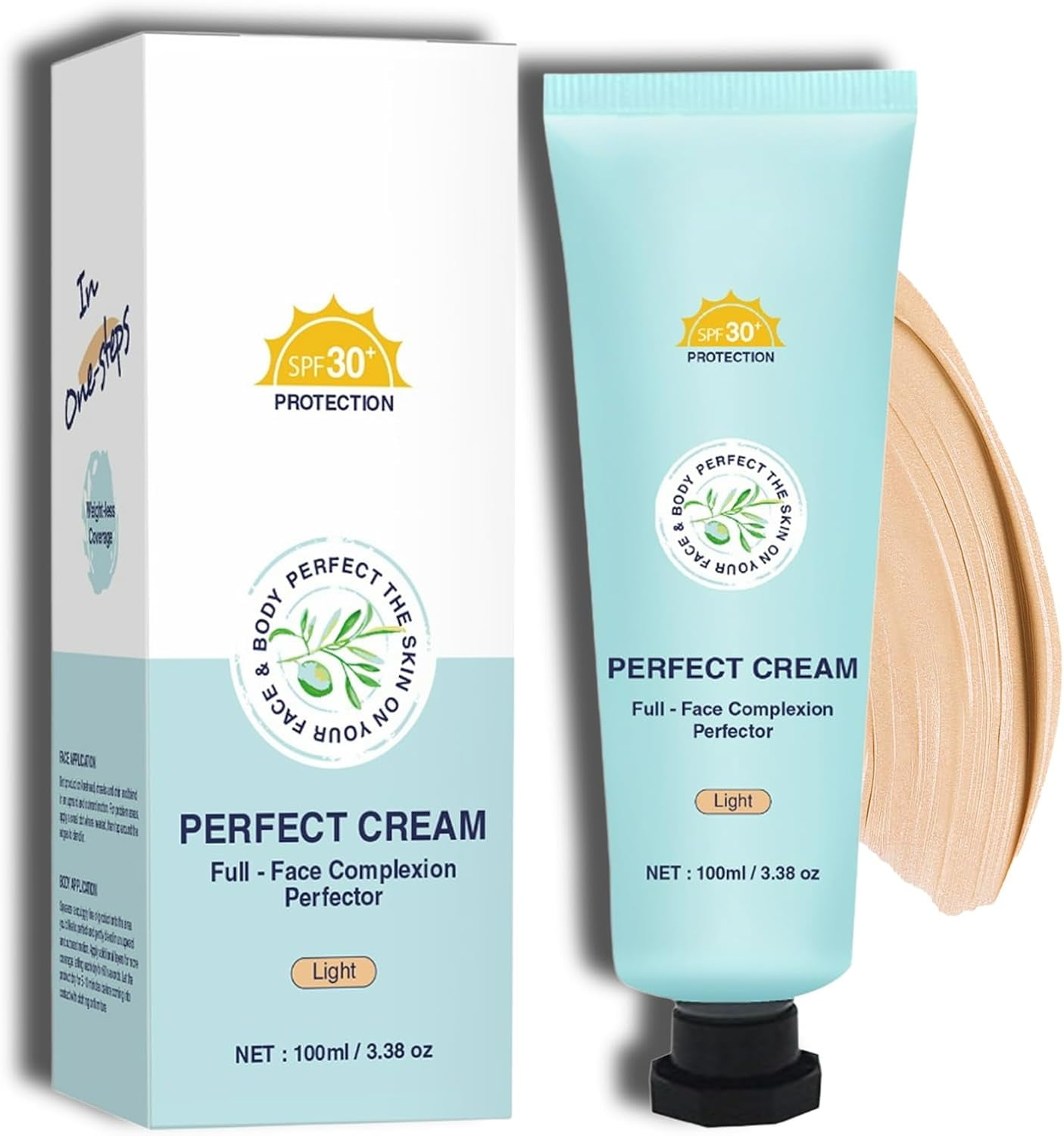 2025 New Perfect Cream With 30+ Supreme Creme All-Over Complexion ...