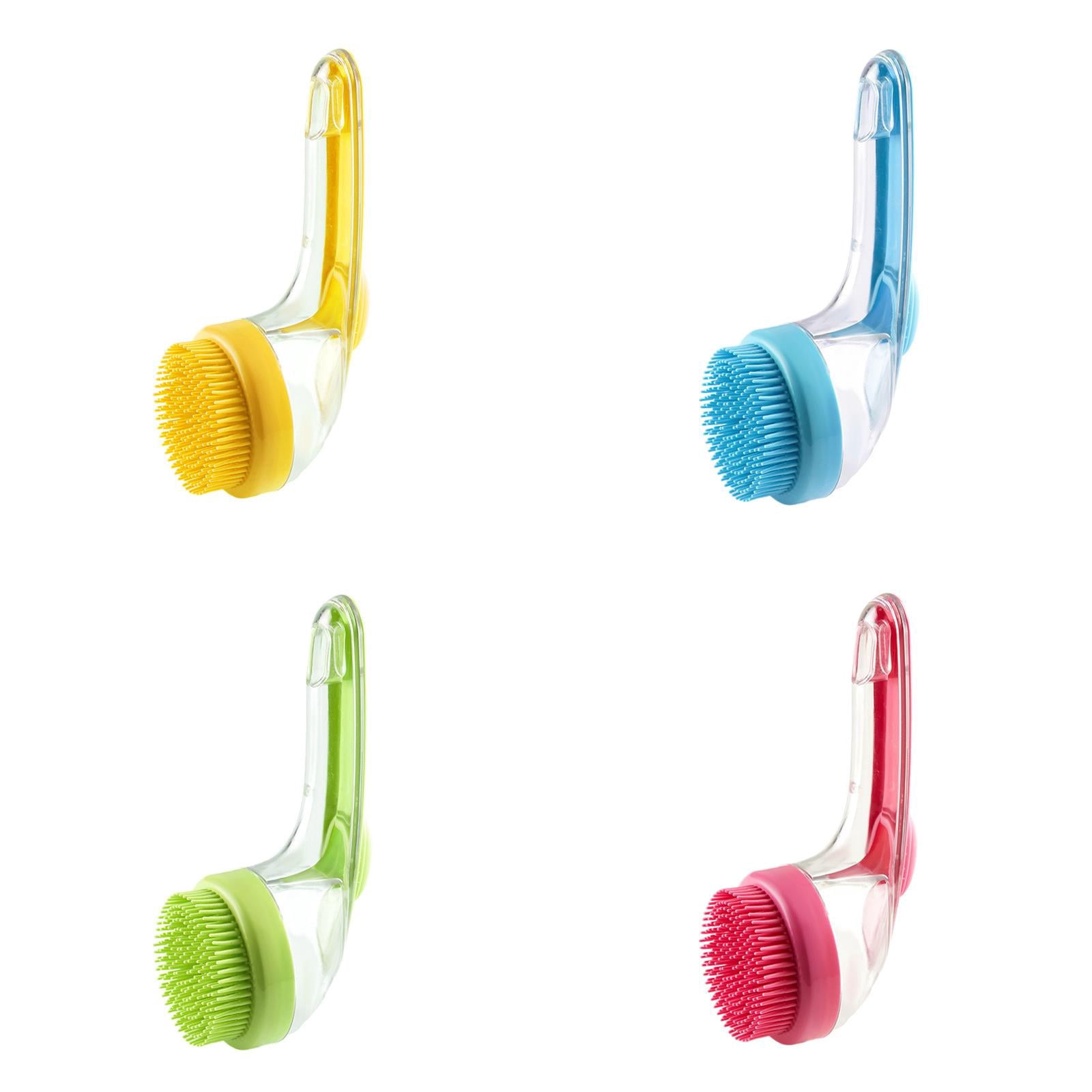 2025 New Pet Bath Brush, Dog Scrubber for Bath, 2 in 1 Dog Bath Brush ...