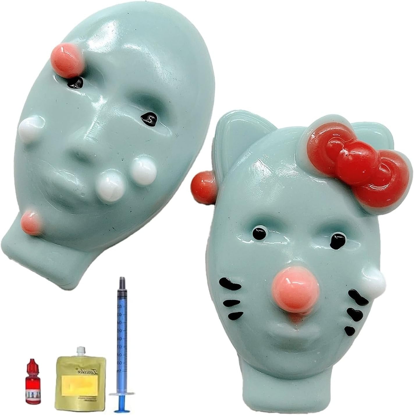 2025 New Pimple Popping Fidget Toy with Filler Tools，Reusable & Self ...