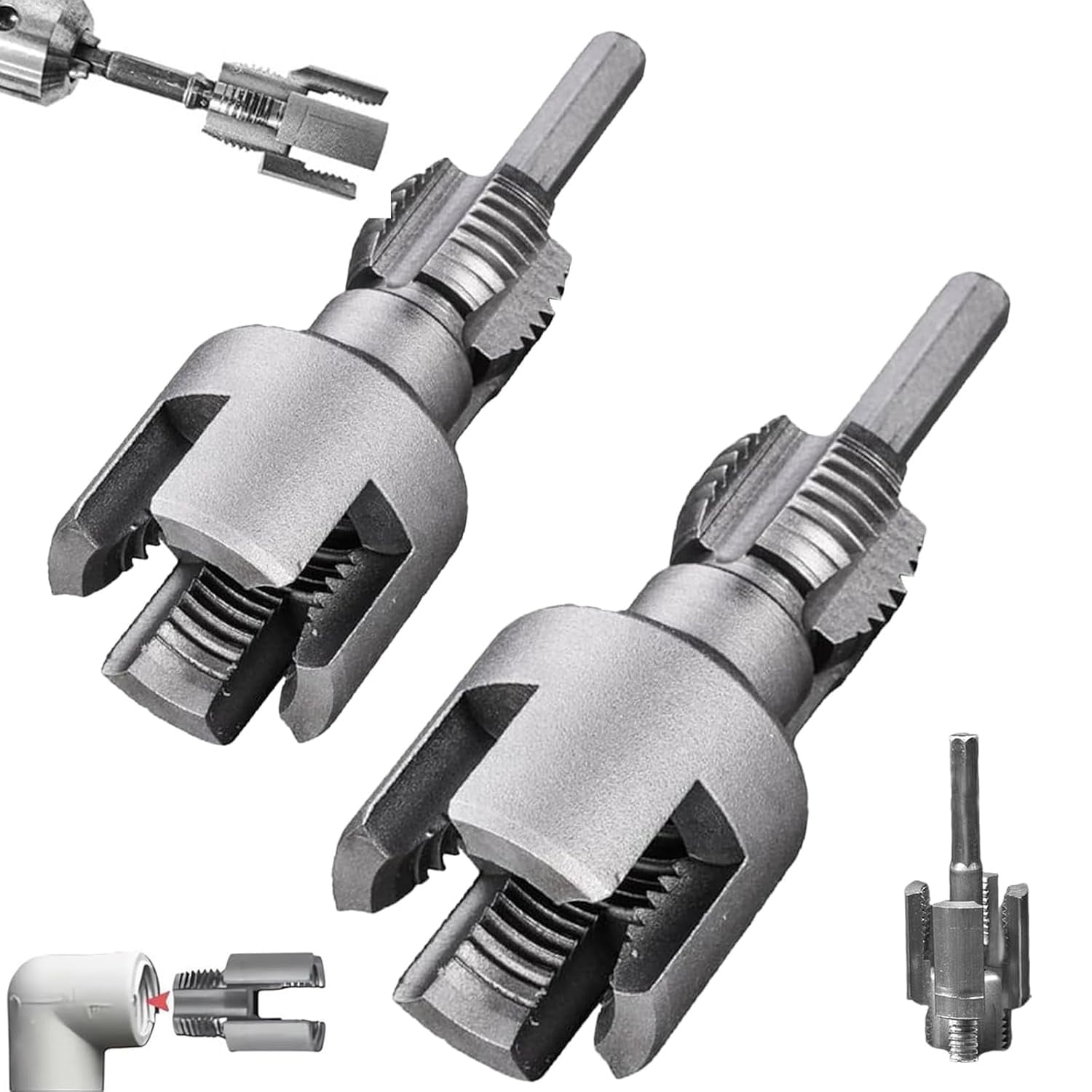 2025 New Pipe Thread Cutting Tool, Integrated Internal & External Pipe ...