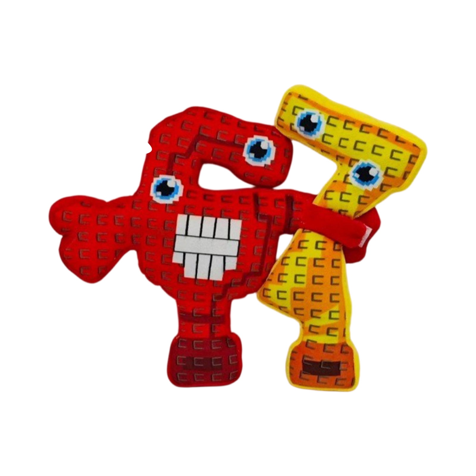 2025 New Plants Vs Brainrots Red 67 Plushie - 10 INCH Steal A Brainrot ...