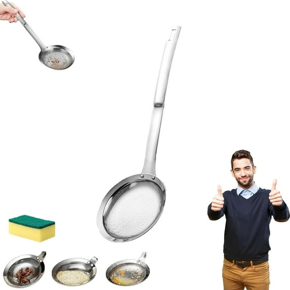 2025 New Pleteffect Colander, Fine Mesh Stainless Steel Colander, Fine ...