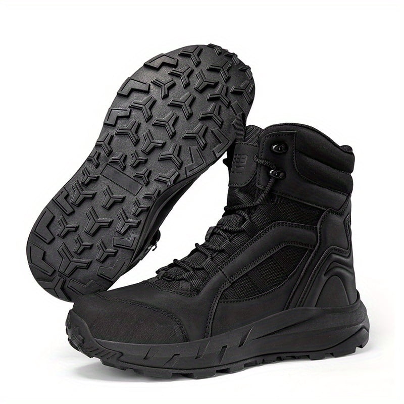 2025 New Plus Size Tactical Boots for Men Breathable Wear Resistant ...