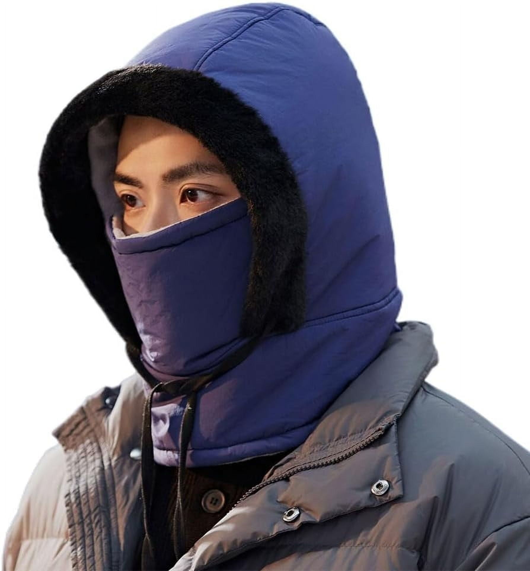 2025 New Plush Warm Full Coverage Windproof Hat with Earflaps, Unisex ...