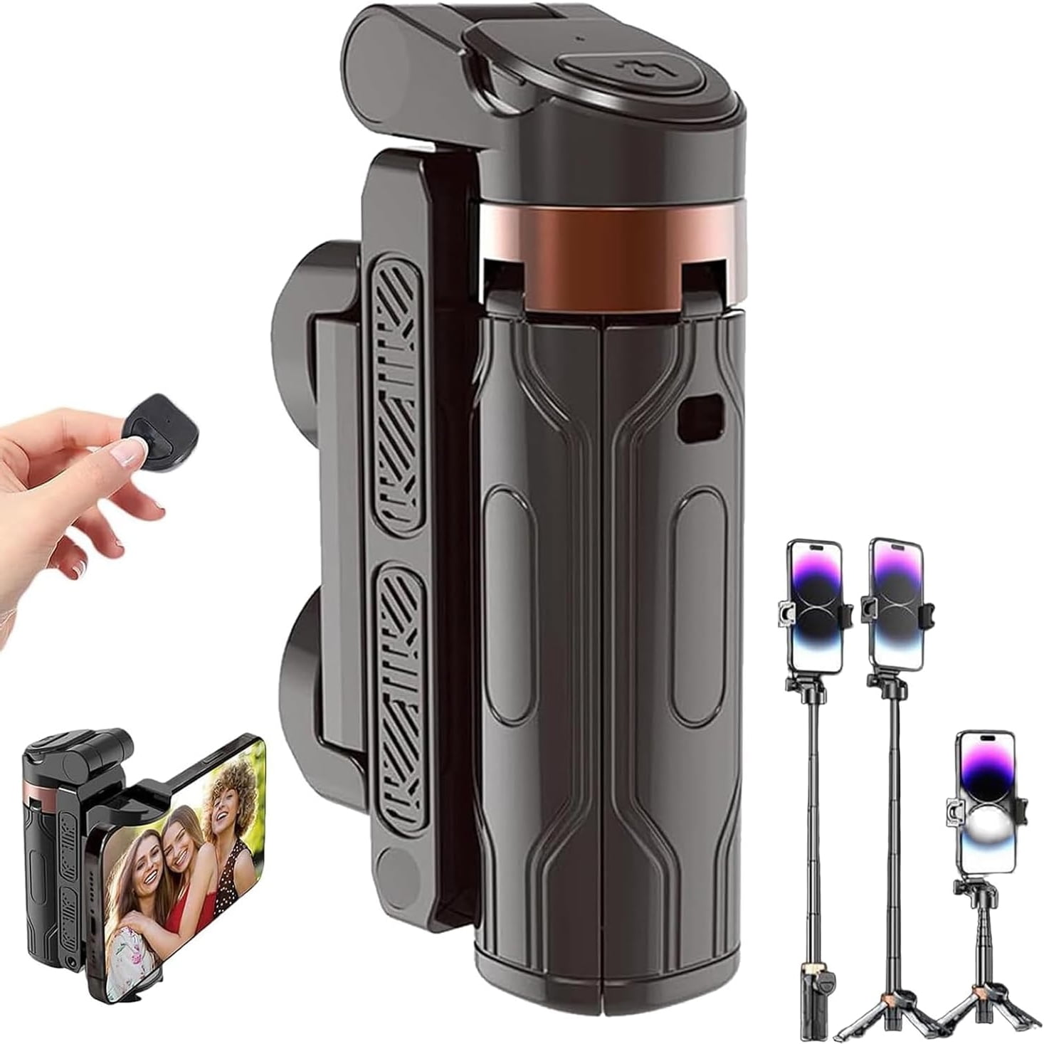 2025 New Pocket Flex Portable Selfie Stick,Pocketflex Mini Tripod ...