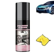 QIFOR Waterless Spray Wax, Multi-Purpose Car Interior Cleaning Spray ...
