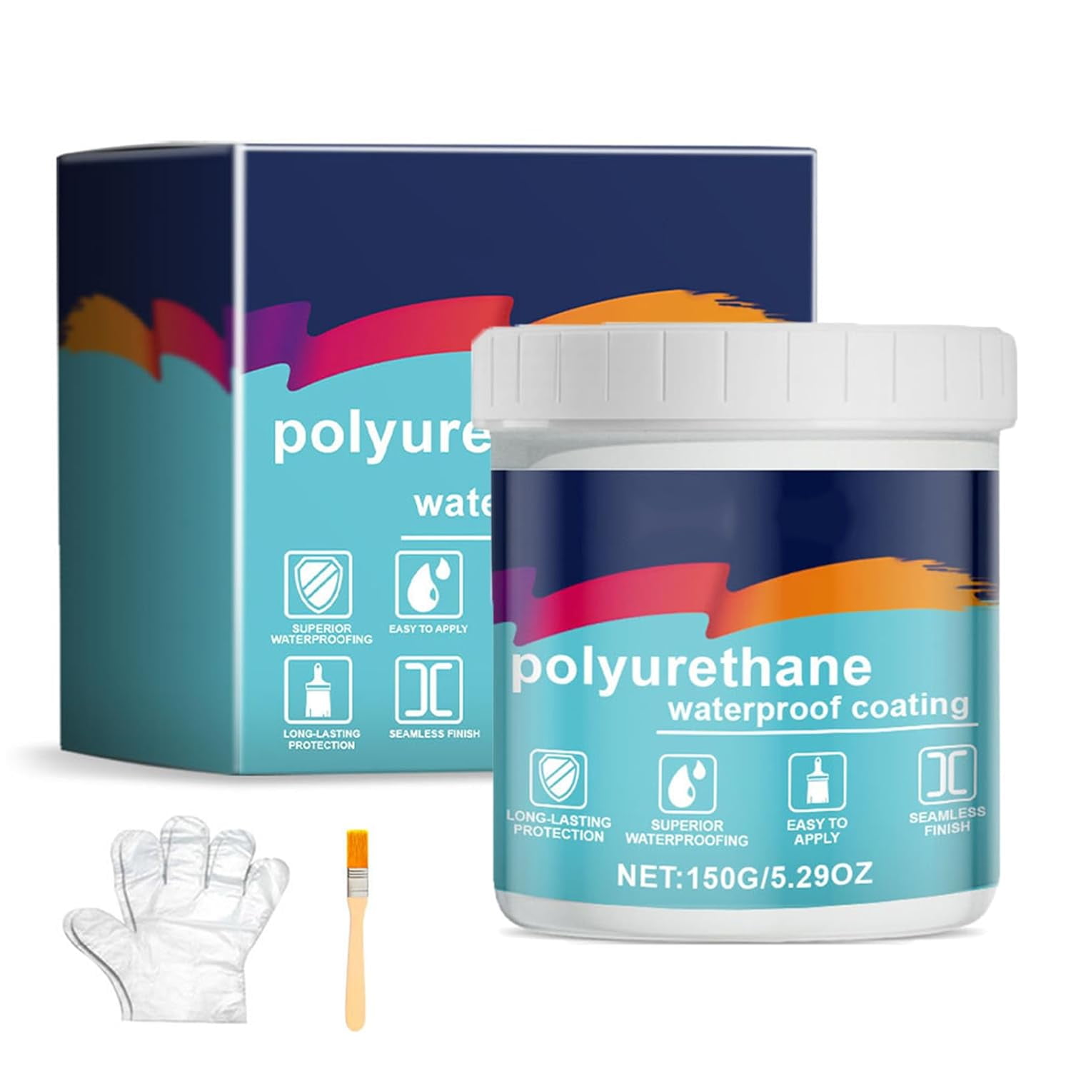 2025 New Polyurethane Waterproof Coating, Polyurethane Waterproofing ...