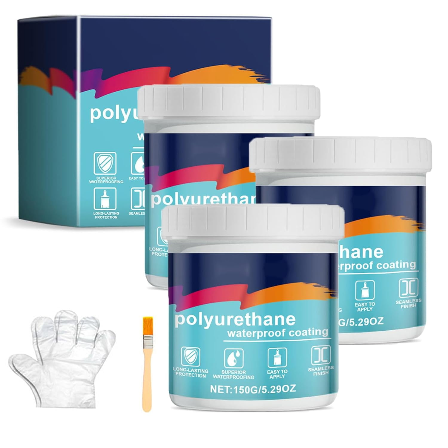 2025 New Polyurethane Waterproof Coating, Polyurethane Waterproofing ...