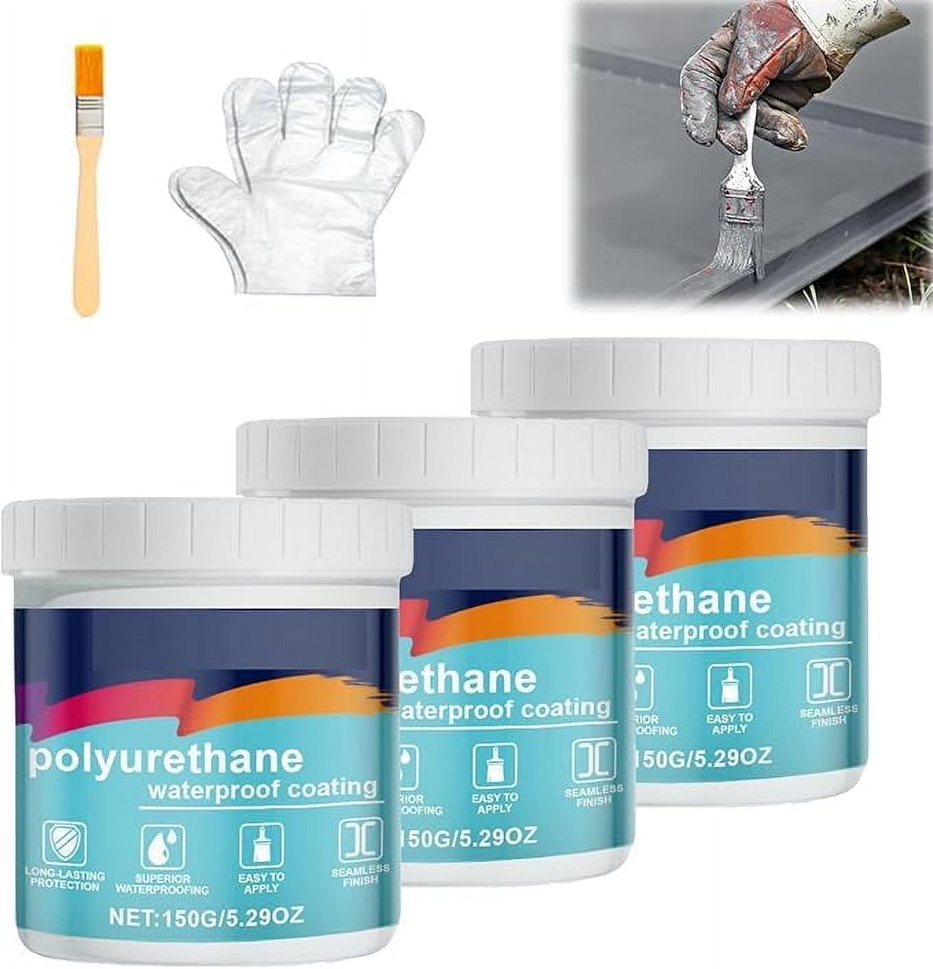 2025 New Polyurethane Waterproof CoatingInvisible,Waterproof Anti ...