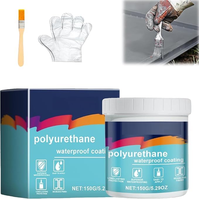 2025 New Polyurethane Waterproof CoatingInvisible,Waterproof Anti ...