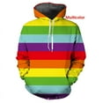 2025 New Popular LGBT Flag Lesbians Gays 3d Hoodies Pullover Fashion ...