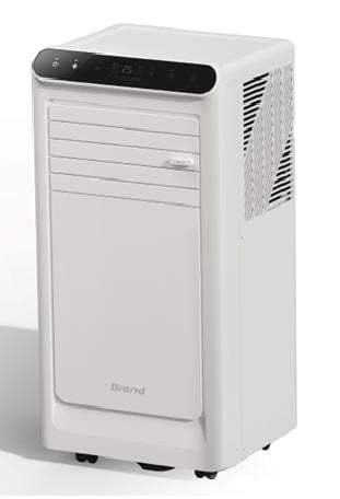 2025 New Portable Air Conditioner, 8,000 BTU ASHRAE (5,000 BTU DOE) for ...