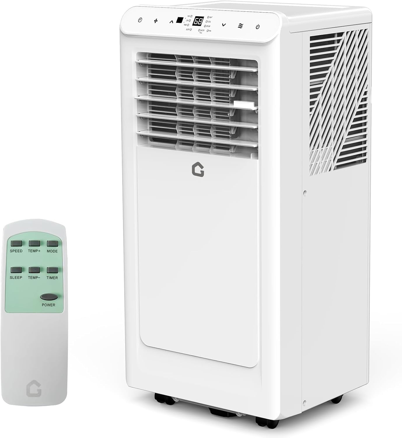 2025 New Portable Air Conditioner with Remote Control – 8,000 BTU for ...