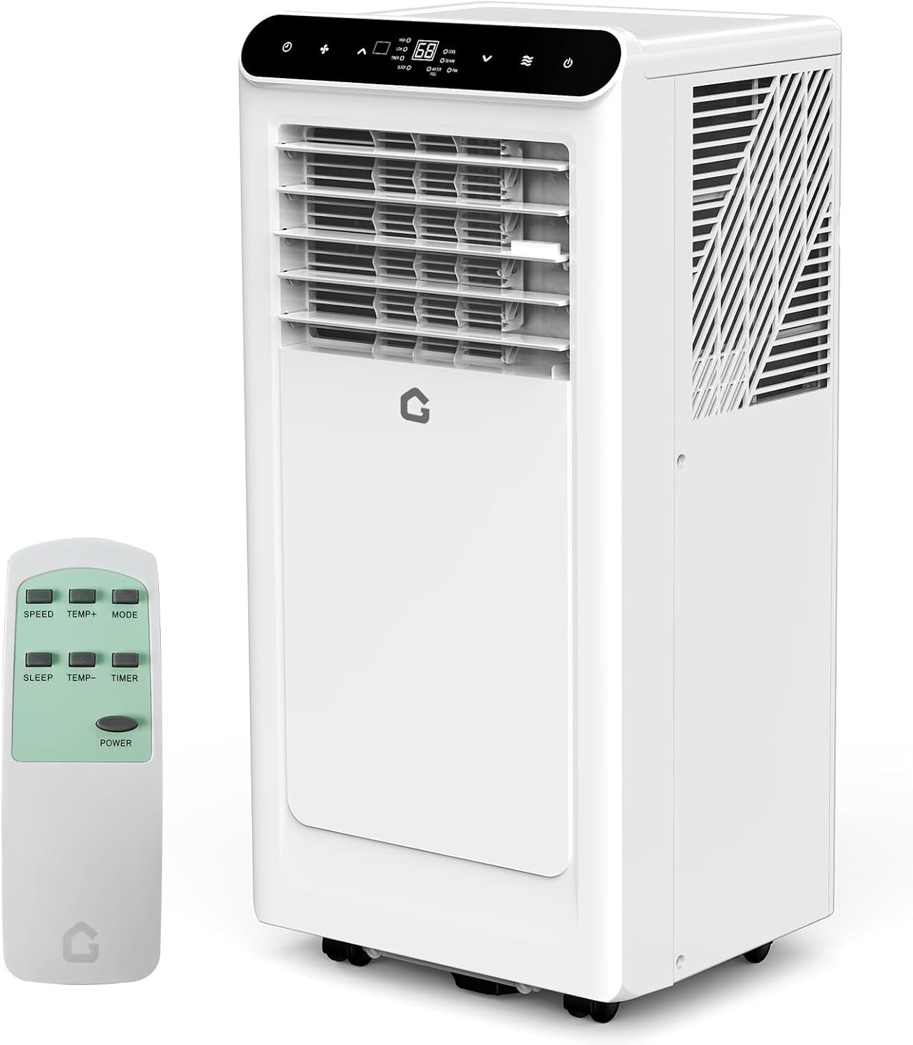 2025 New Portable Air Conditioner with Remote Control – 8,000 BTU for ...