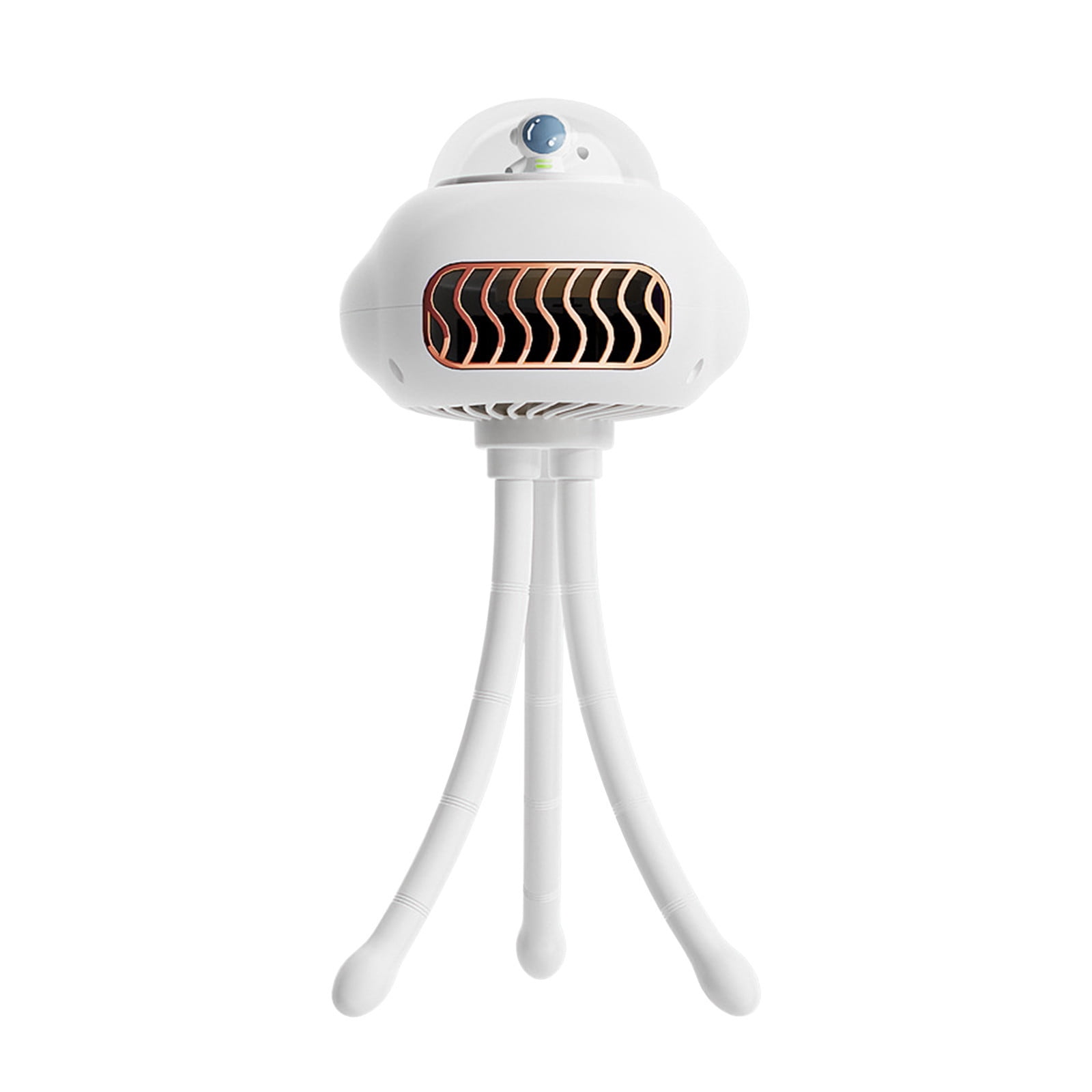 2025 New Portable Fan with Jellyfish Design - 3-Speed Modes with ...