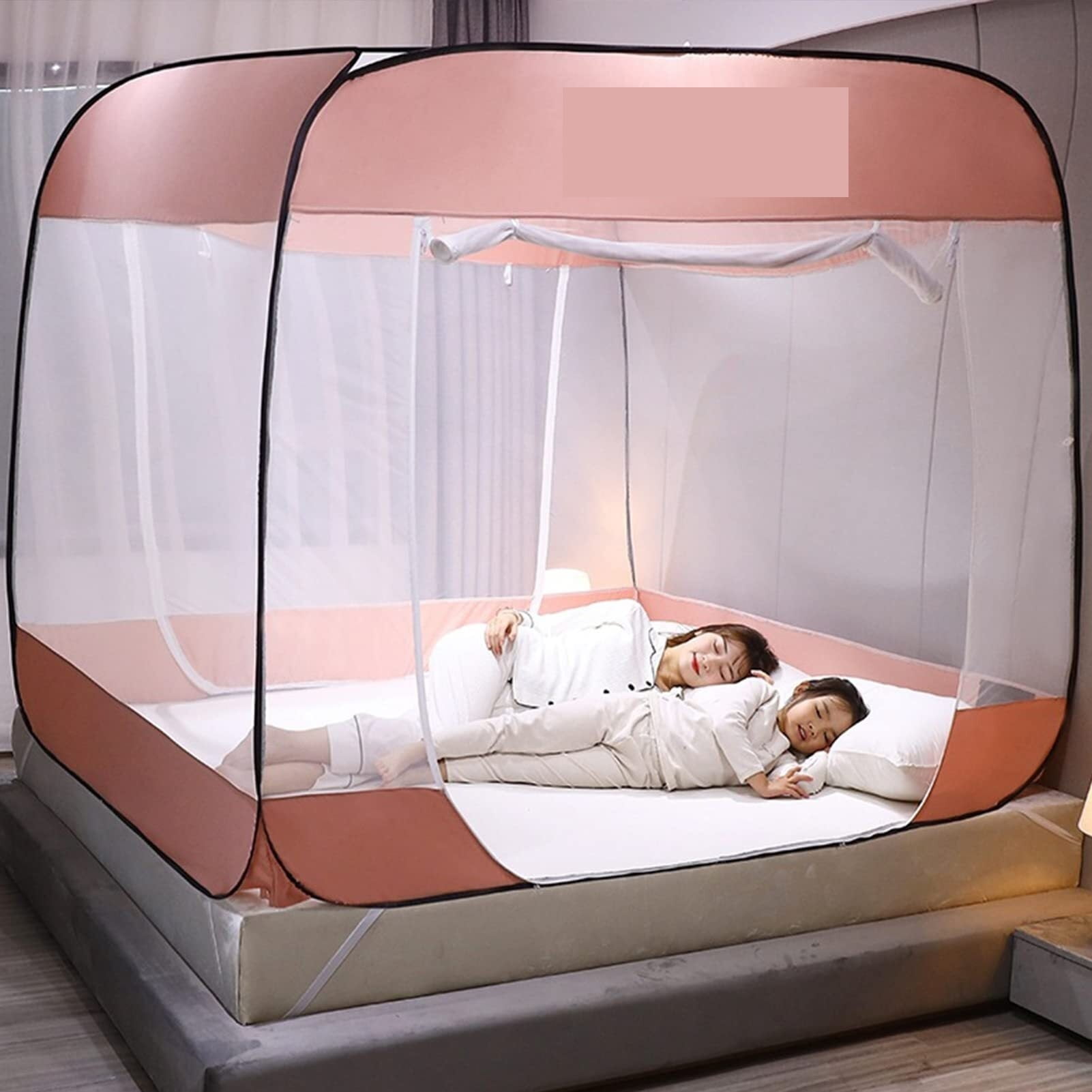 2025 New Portable Folding Mosquito net, pop-up Mosquito net Tent, Three ...