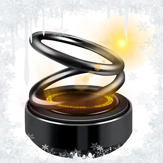 2025 New Portable Kinetic Molecule Heater,Solar Car Aroma Jewelry ...