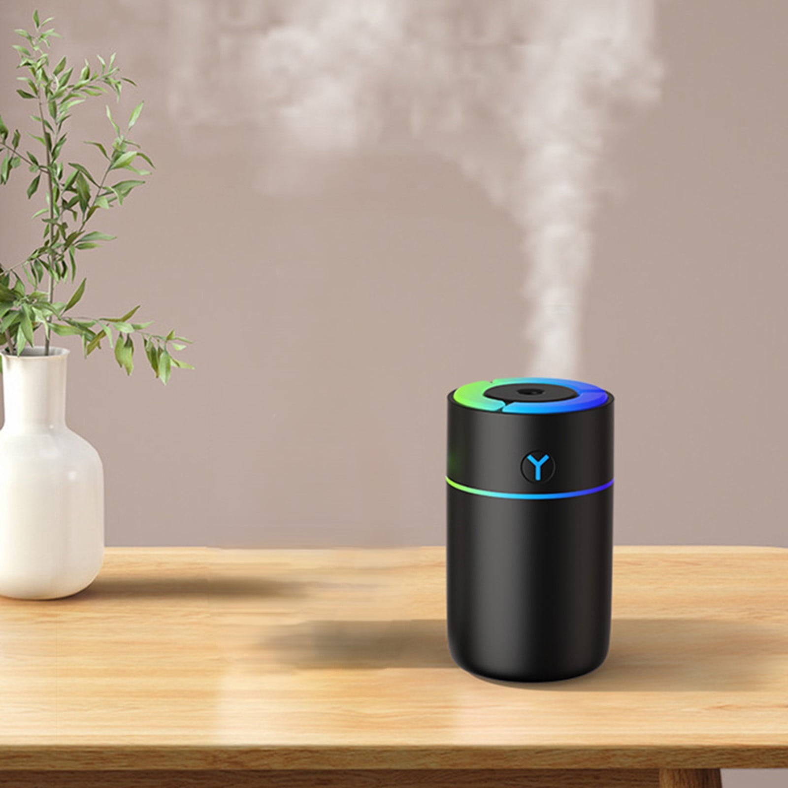 2025 New Portable Mini Humidifier, Colorful Cup Humidifier -USB ...