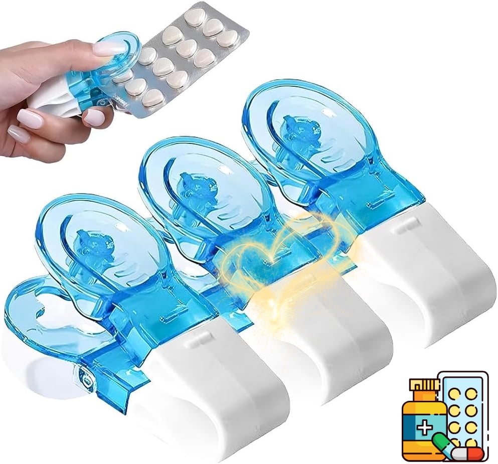 2025 New Portable Pill Taker Household Gadgets, Pill Extractor Tool ...