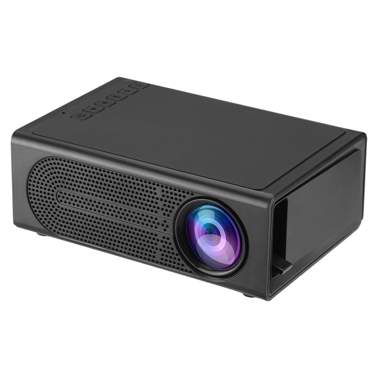 2025 New Portable Wall Projector for Bedroom,Mini Projector with Remote ...