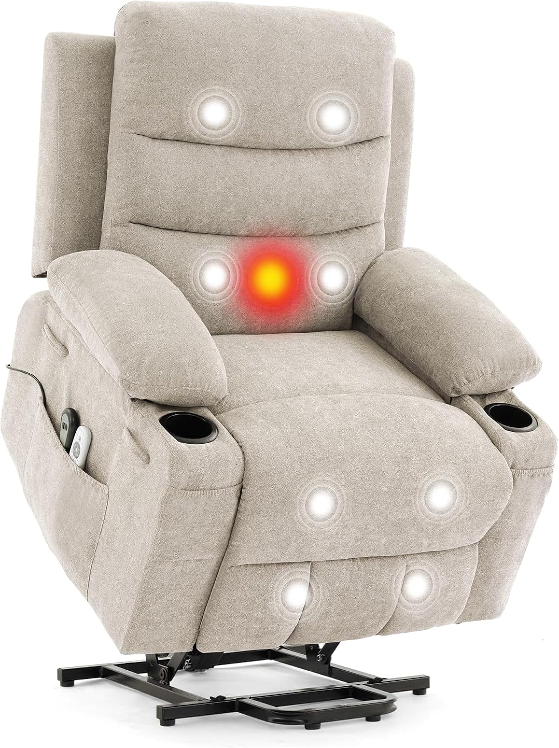 2025 New Power Lift Recliner Chair, Oversize Electric Recliners with ...