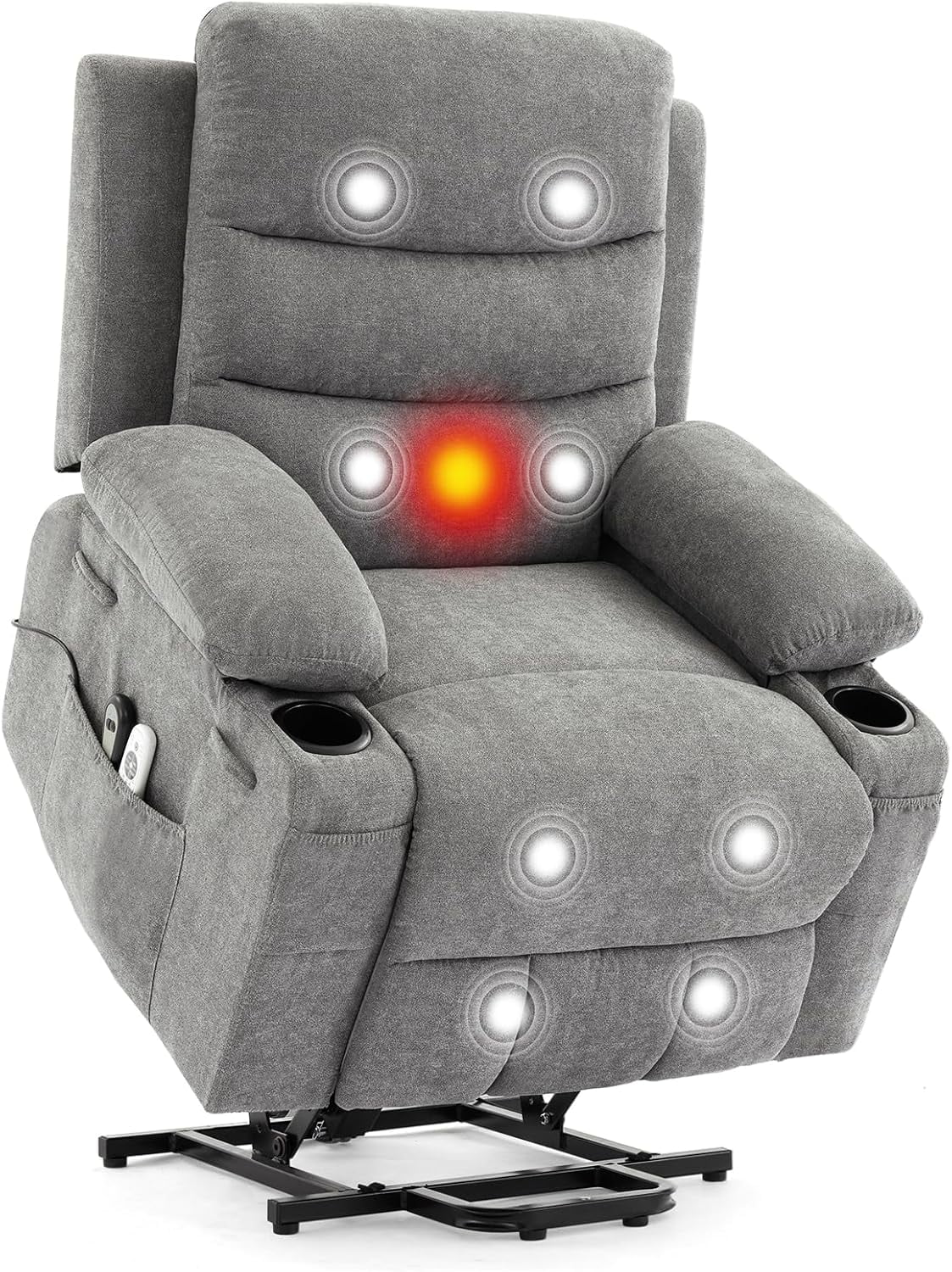 2025 New Power Lift Recliner Chair, Oversize Electric Recliners with ...