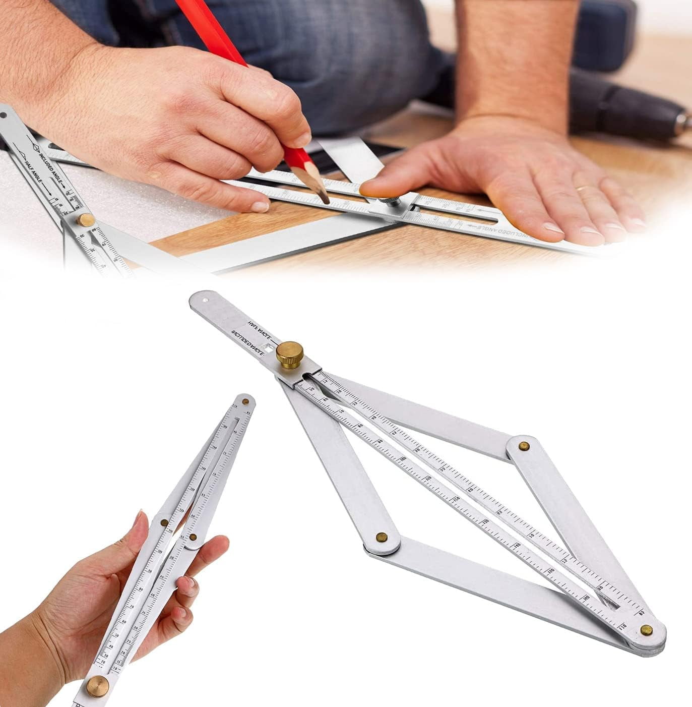 2025 New Premium Corner Angle Finder, Angle Measuring Tool for ...