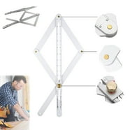 Multi-Angle Cornerer Stainless Steel Protractor Unglazed Corner Angle ...
