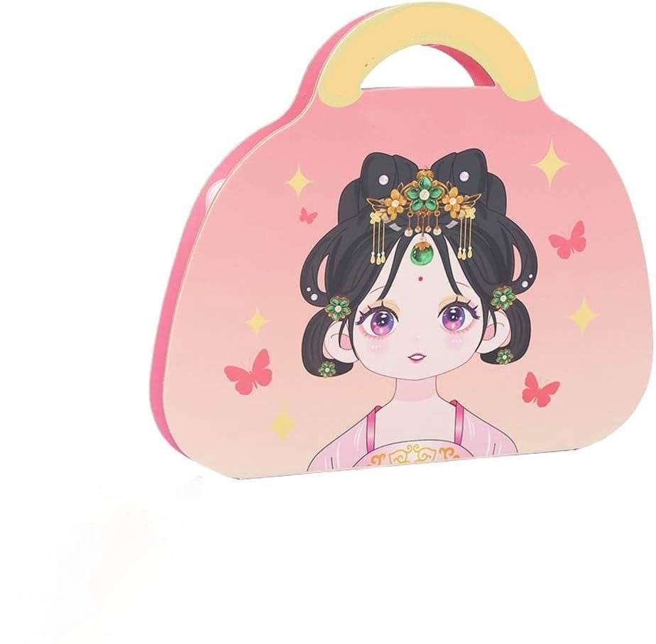 2025 New Princess Craft Kit Makeup, Art Crafts Activity for Kids with ...