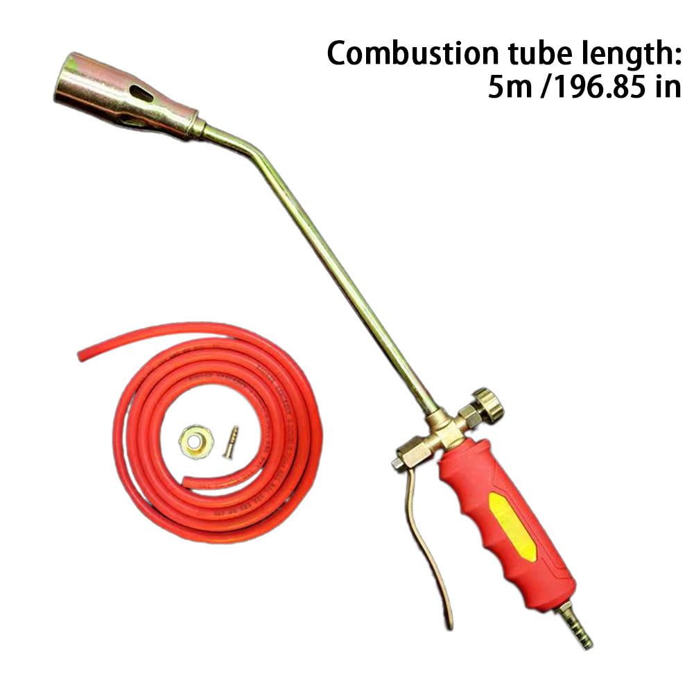 2025 New Propane Torch Weed Burner Kit, High Output 1,900,000 BTU ...