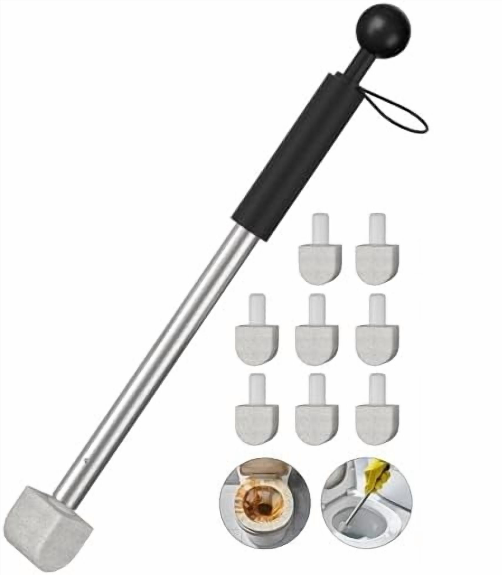 2025 New Pumice Toilet Cleaner 17inch with Handle - Toilet, Pool & Tub ...