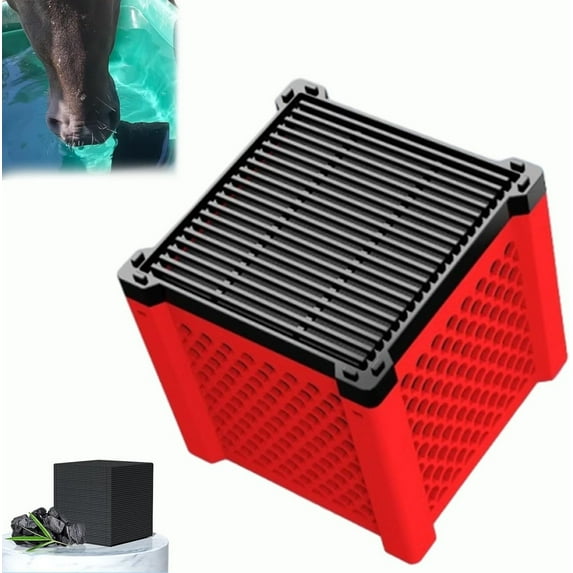 2025 New Pure Cube Water Trough Filter, Activated Carbon for Pond ...