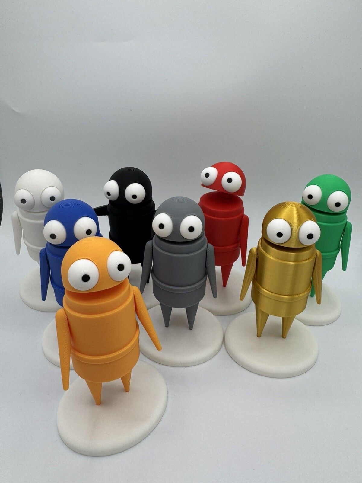 2025 New R.E.P.O Video Game Monsters 3D Printed Recycle Action Robot, R ...