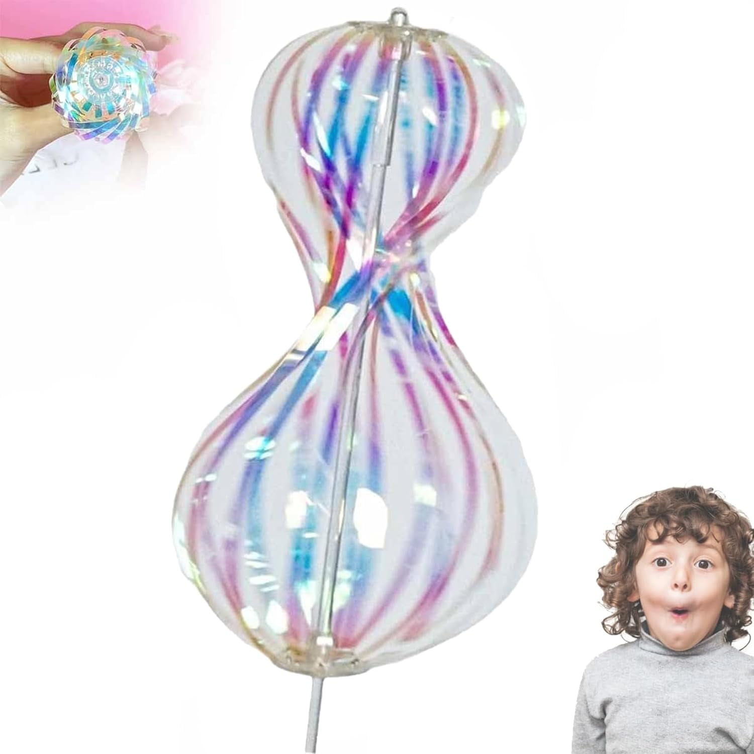 2025 New Rainbow Spinner Toy, Magic Rainbow Spinner, Rainbow Spinner ...