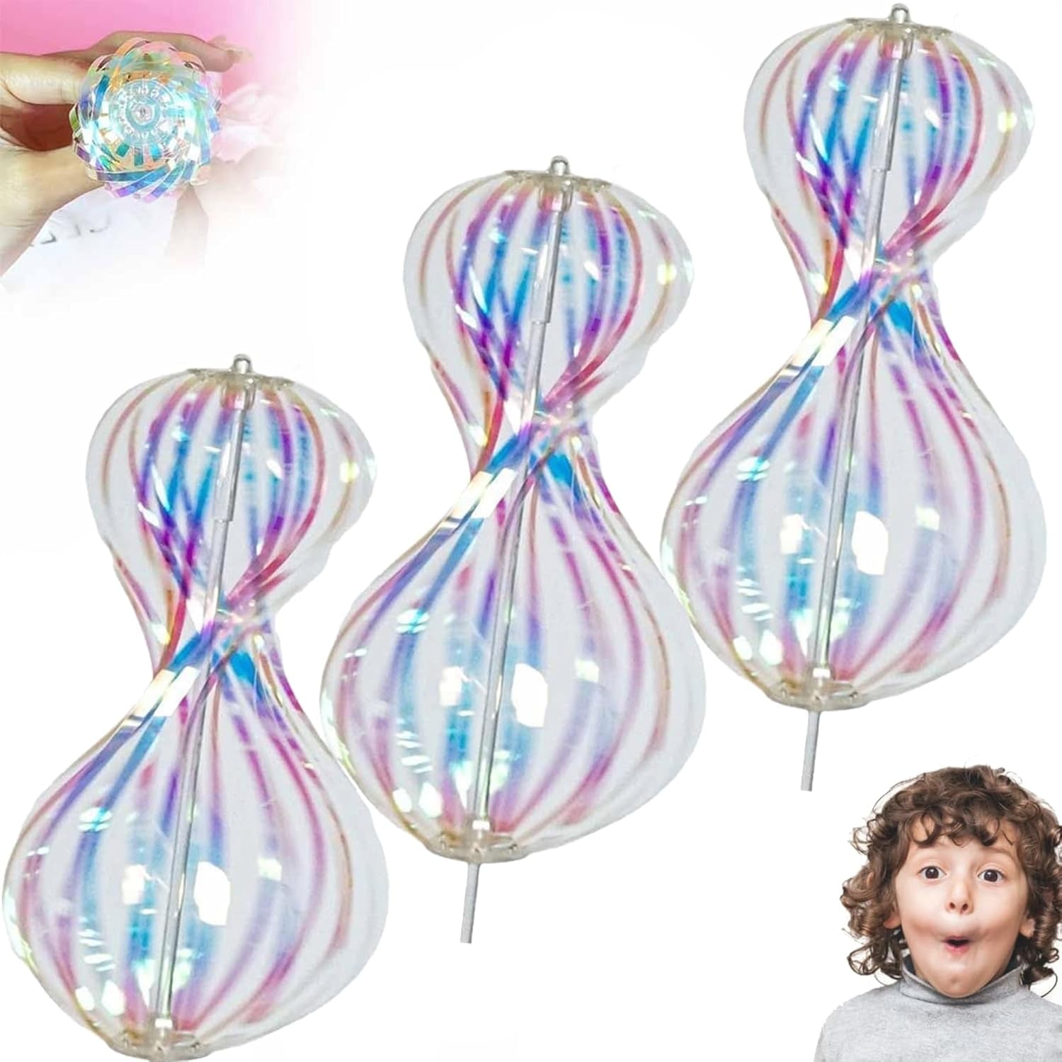 2025 New Rainbow Spinner Toy, Magic Rainbow Spinner, Rainbow Spinner ...