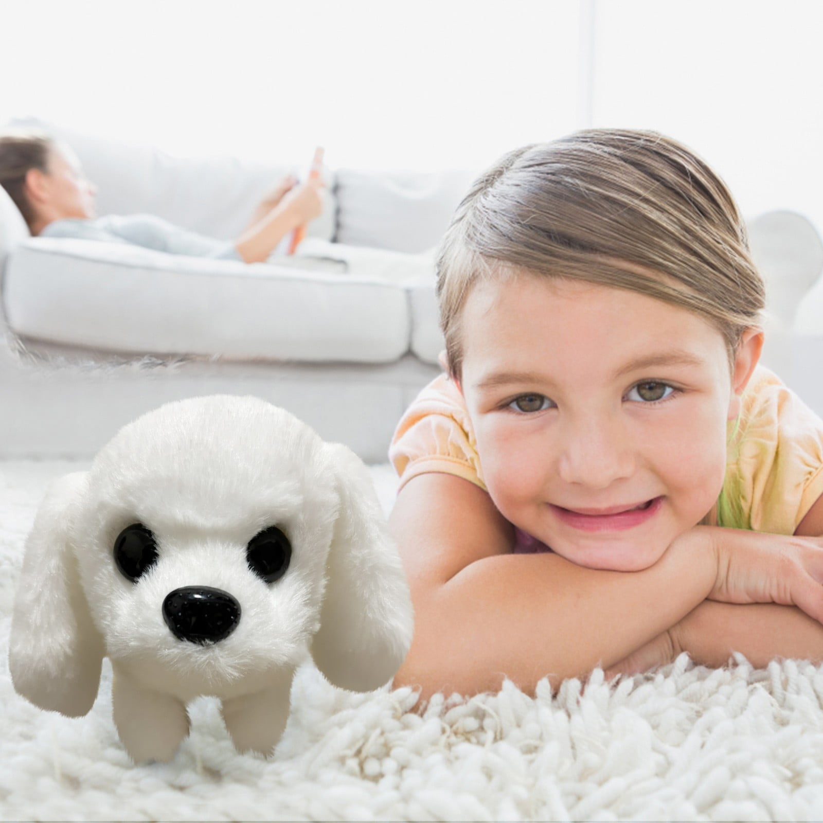 2025 New Realistic Robot Puppy,Ai Robotic Dog,My Realistic Robot Puppy ...