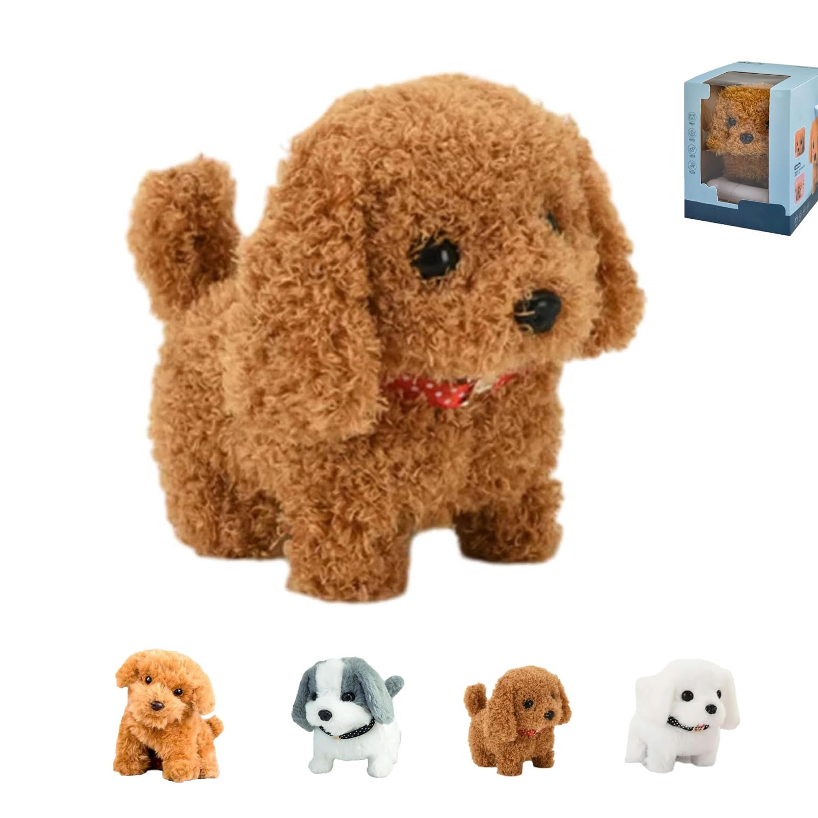 2025 New Realistic Robot Puppy,My Realistic Robot Puppy for Adults,Ai ...