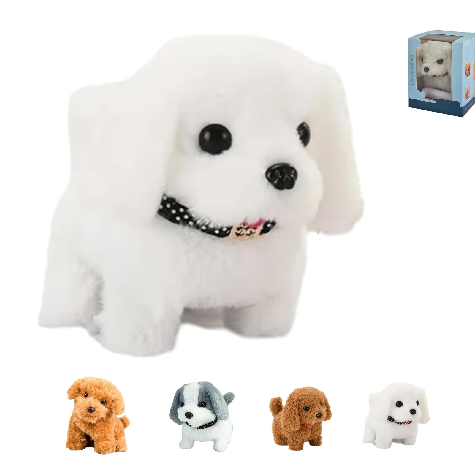 2025 New Realistic Robot Puppy,My Realistic Robot Puppy for Adults,Ai ...