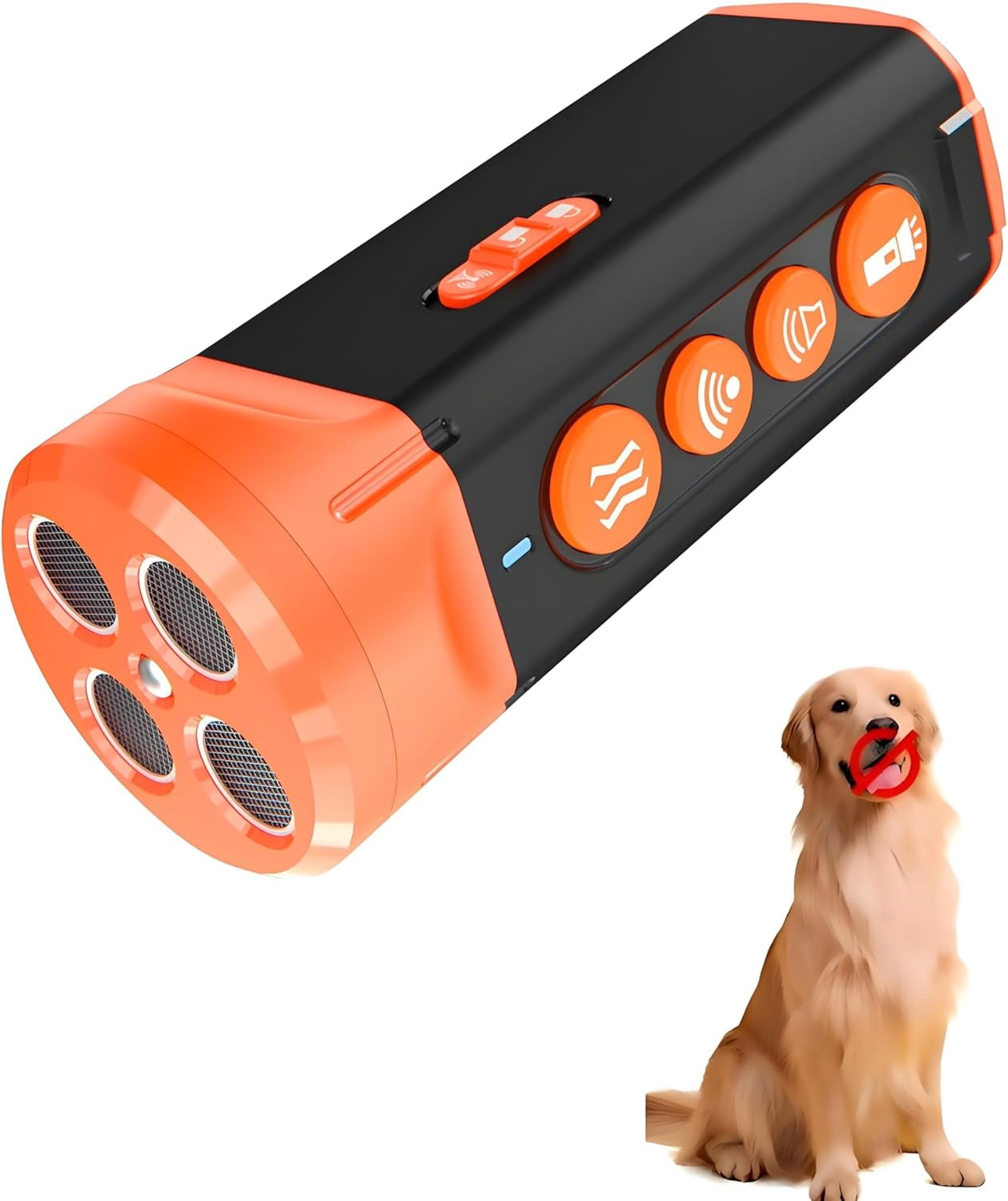 2025 New Rechargeable Dog Barking Deterrent Devices & Barks no More Dog ...