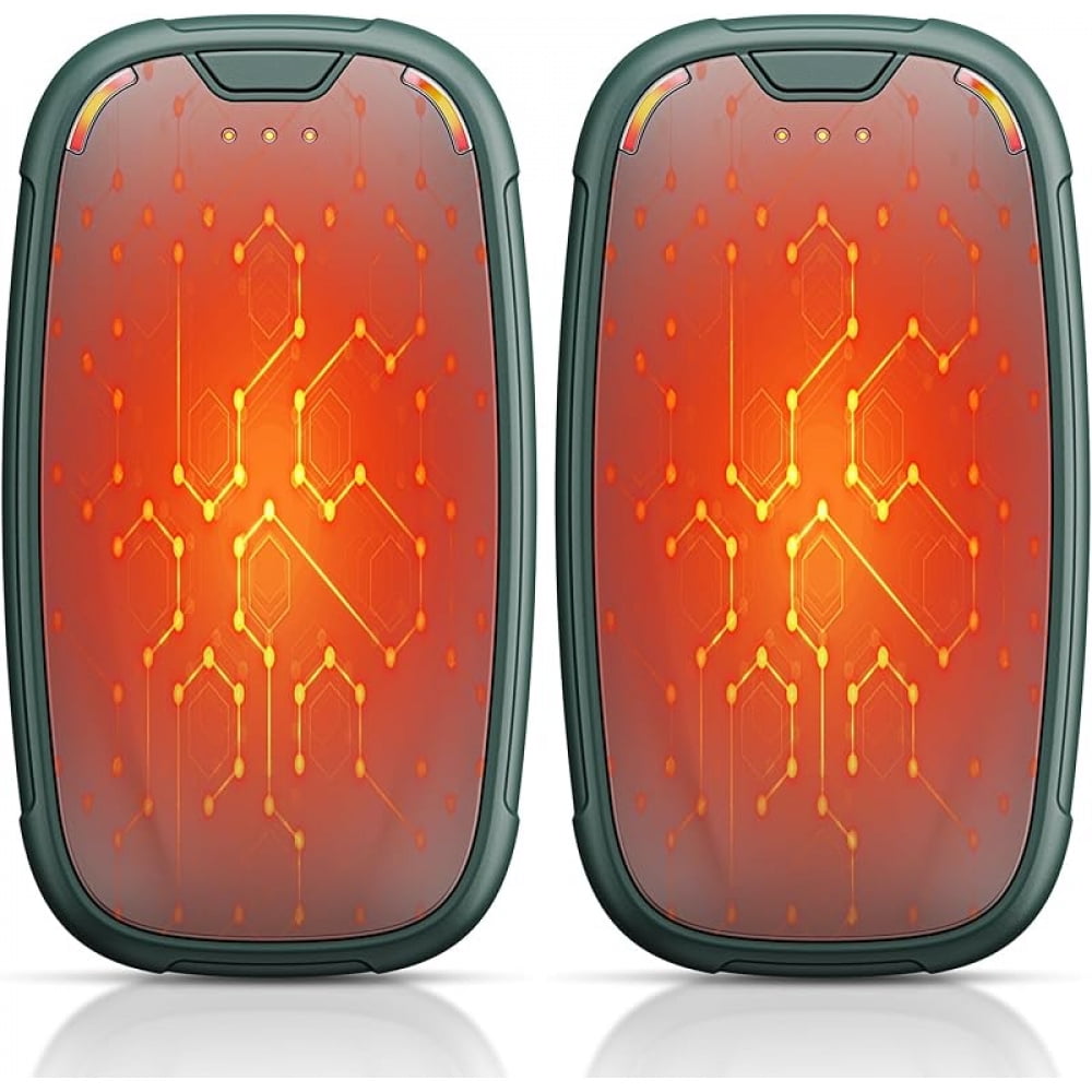 2025 New Rechargeable Hand Warmer 2 Pack, 3-Second Fast Heat Electric ...