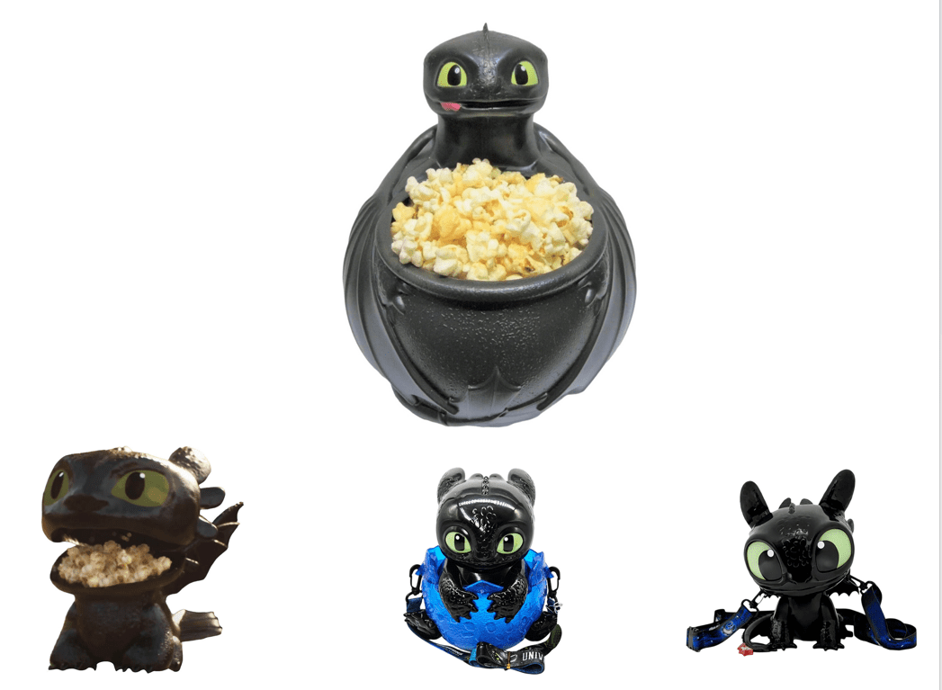 2025 New Release! Dragon Popcorn Bucket Movie Edition How To Train Your ...