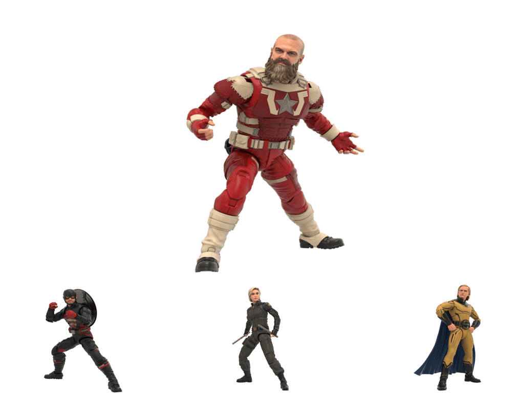 2025 New Release Legends Series- Red Guardian Figure Thunderbolts ...