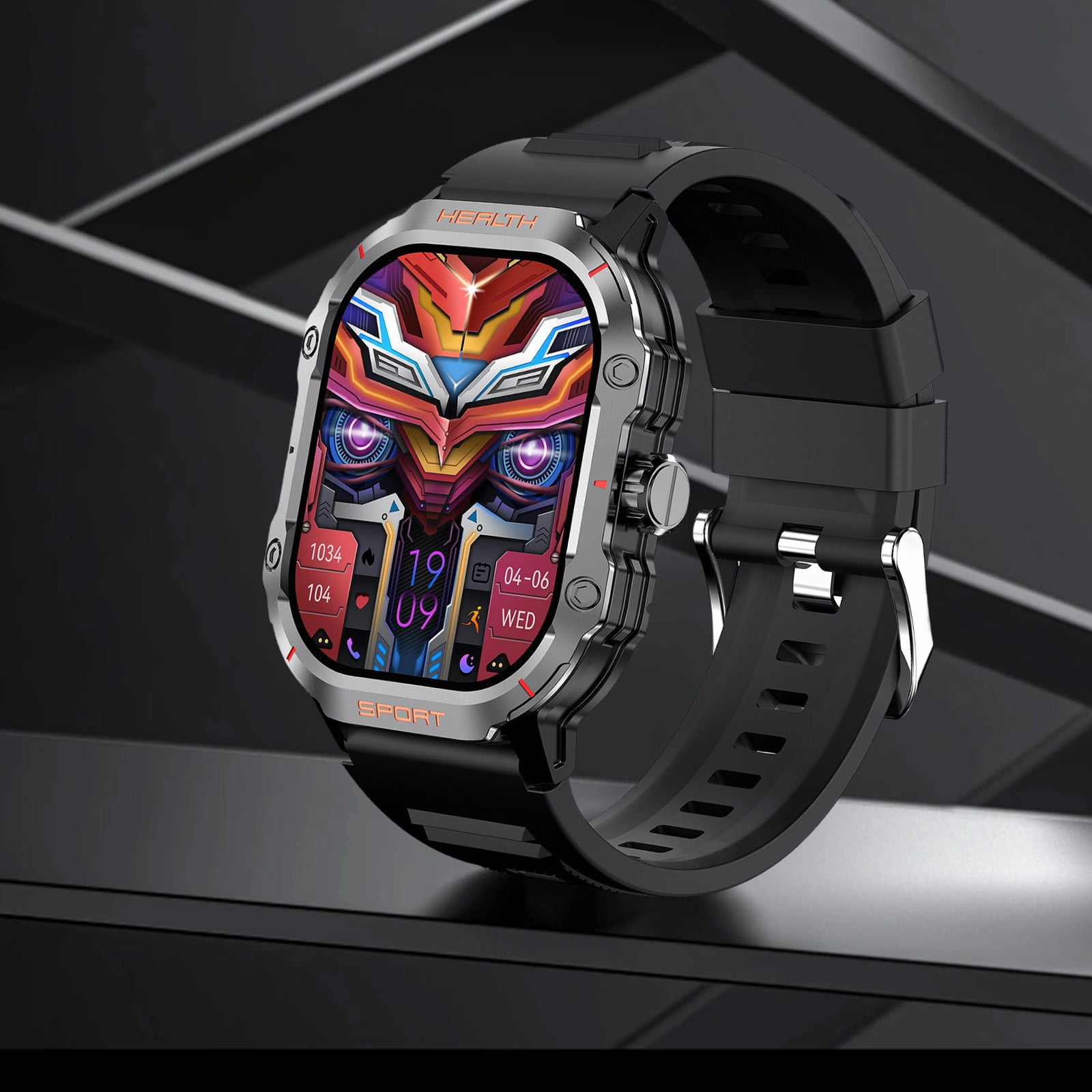 2025 New Release, Smart Sports Watch HD Smart Bracelet Advanced ...